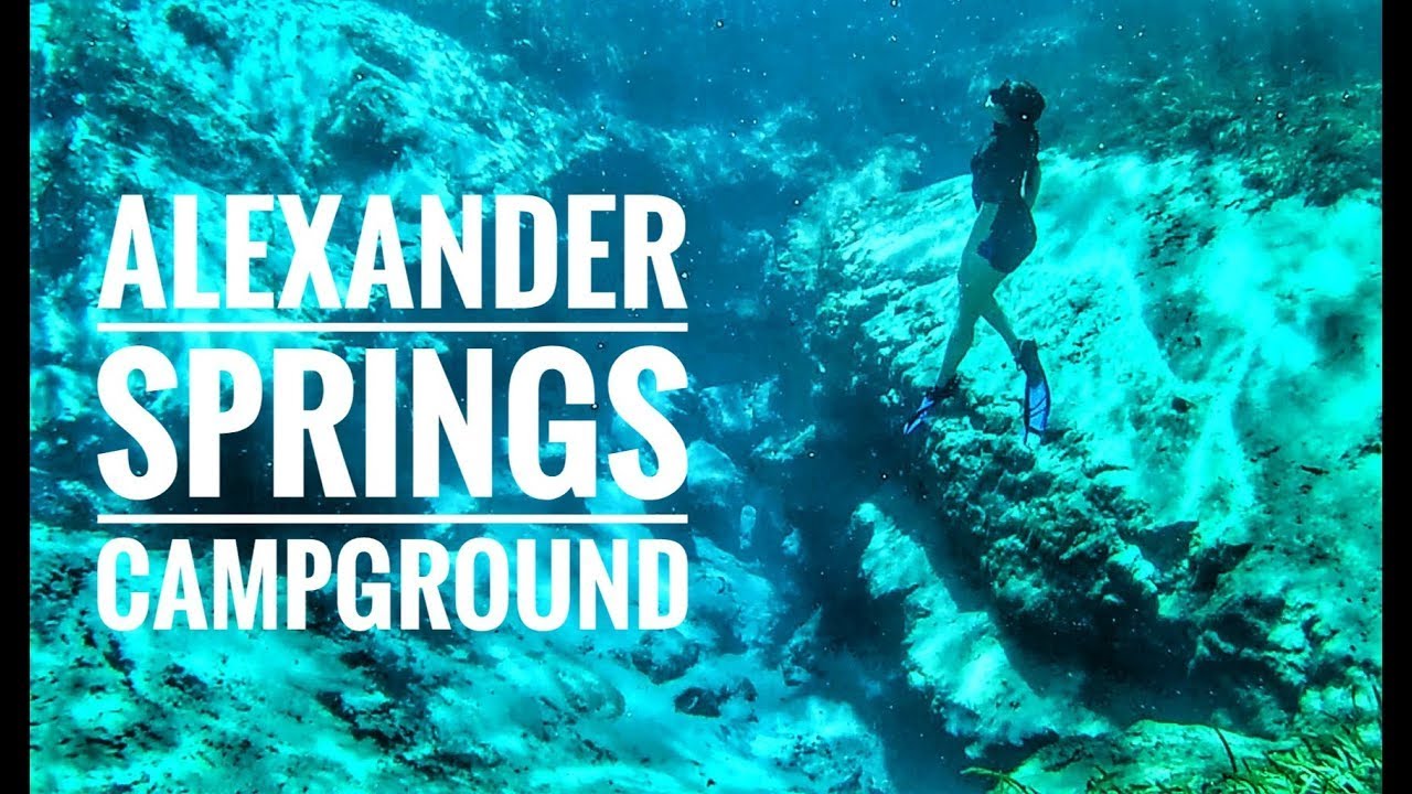 Alexander Springs Florida | Ocala National Forest | Hiking | Camping ...