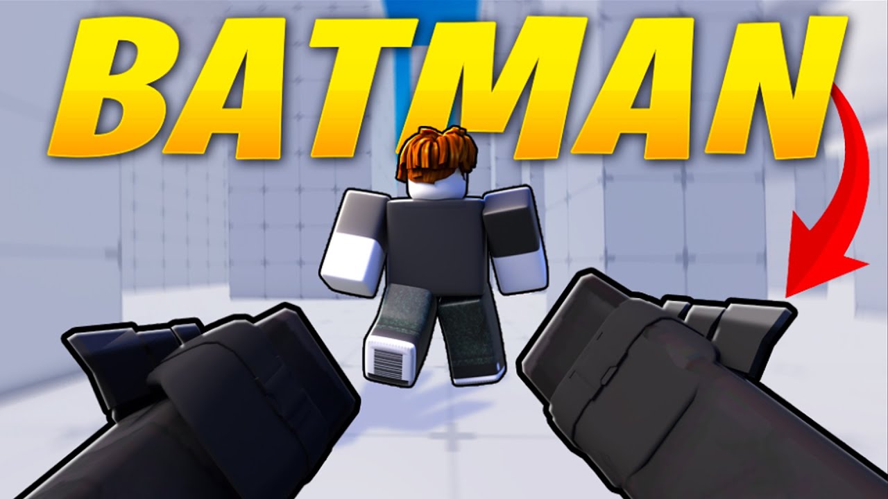 I BECAME BATMAN in Roblox Rivals! - YouTube