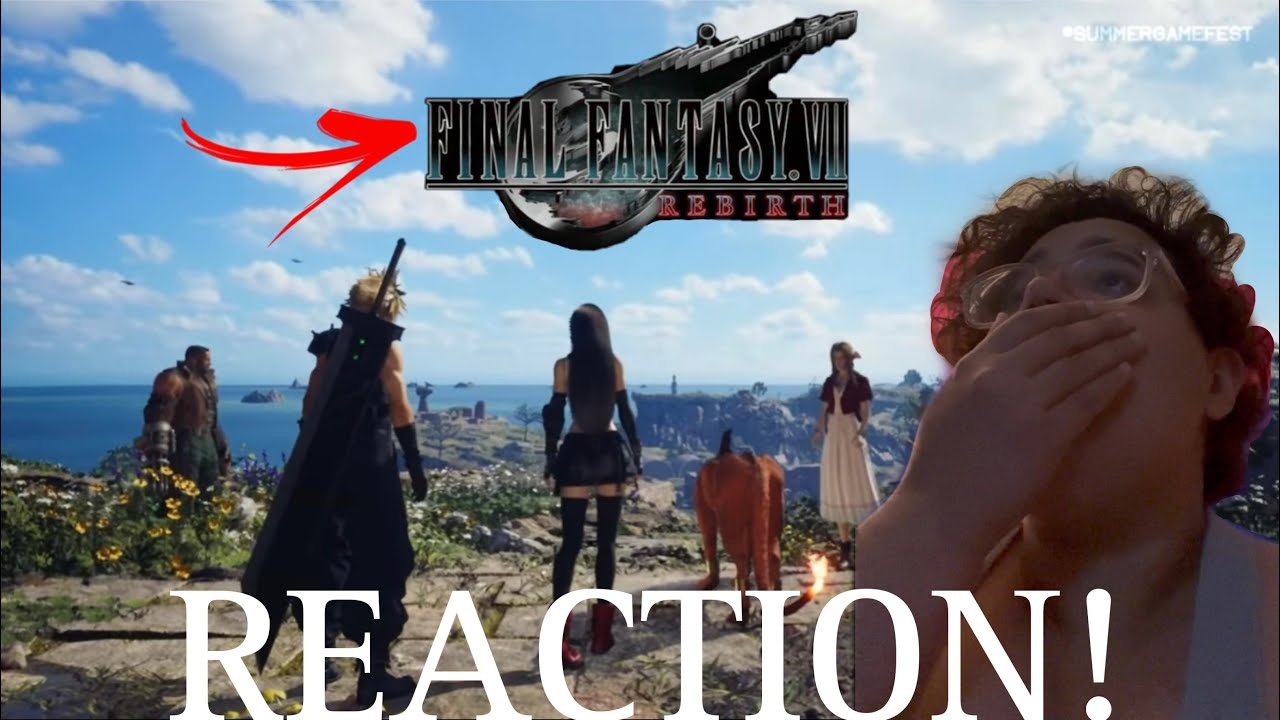 I’M SHOCKED AND HAVE MANY QUESTIONS! 😭| NEW Final Fantasy ReBirth ...