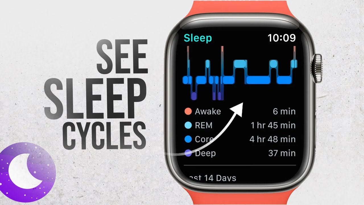 How to See Sleep Cycles on Apple Watch (tutorial) - YouTube