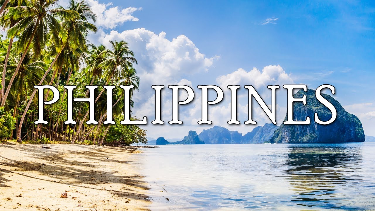 Philippines Relaxing Music, Beautiful Nature Scenery Videos to Relax ...