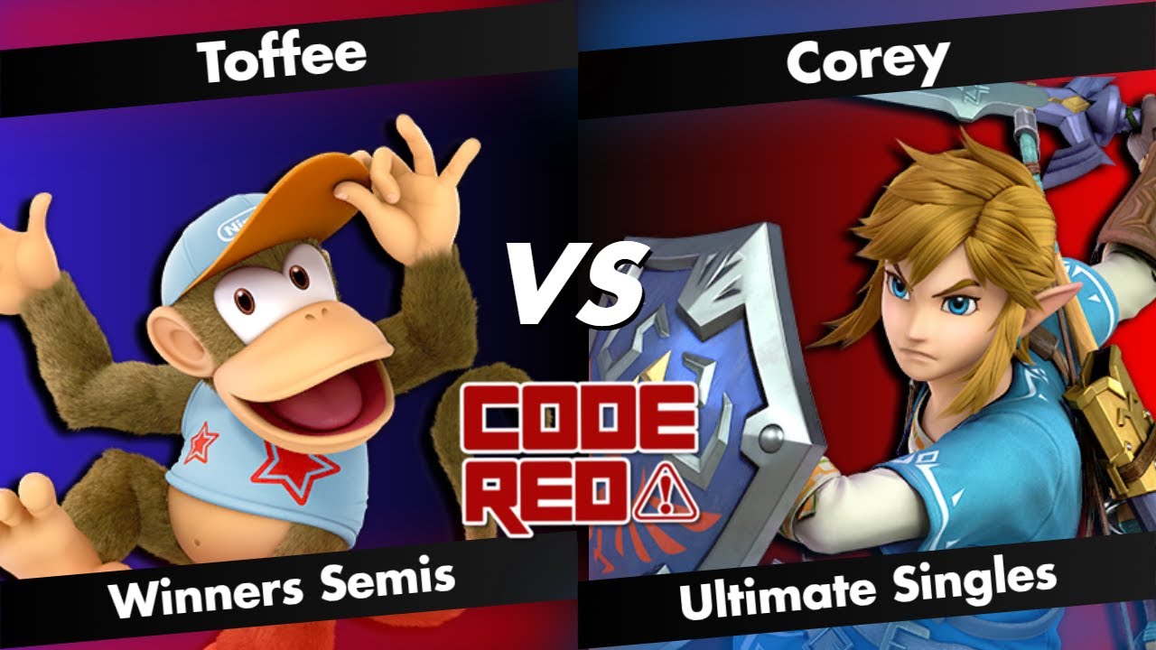 Code Red 79 WS - Corey (Link) Vs. Toffee (DiddyKong) - YouTube