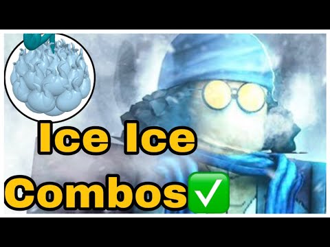Blox Fruit: Ice Ice Combos (One Shot!!!🔥🔥) - YouTube