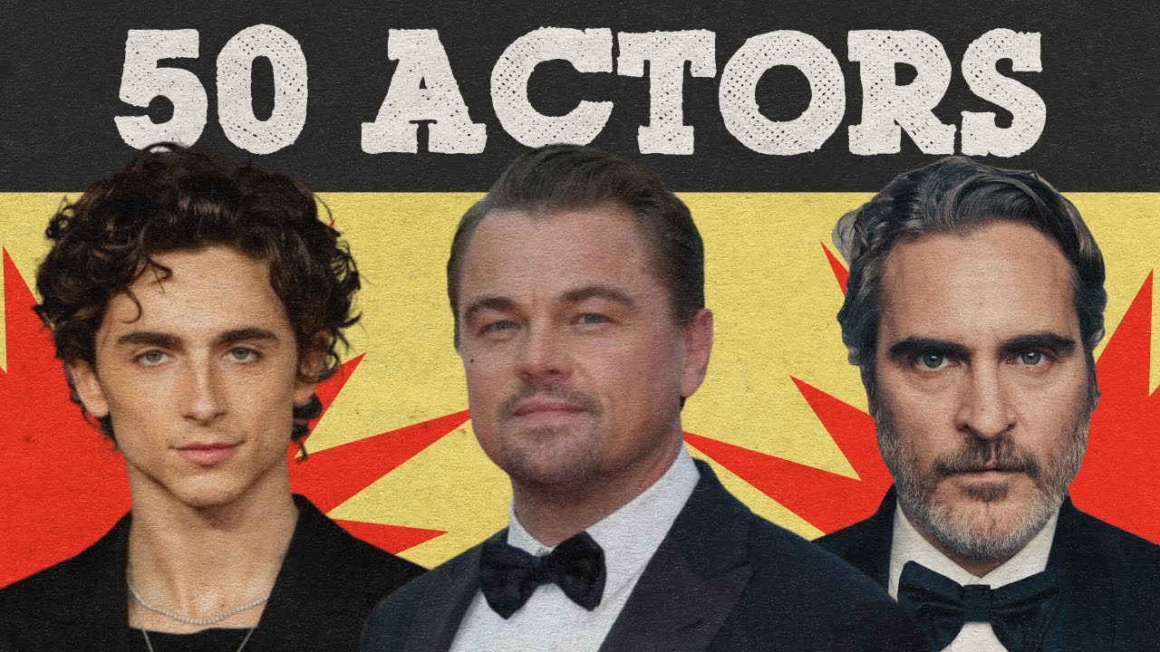 How Old Are They? | Top Hollywood Actors and Their Ages in 2024 - YouTube