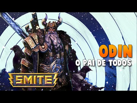 SMITE BRASIL - ODIN O Pai de todos! BUILD + GAMEPLAY! - YouTube