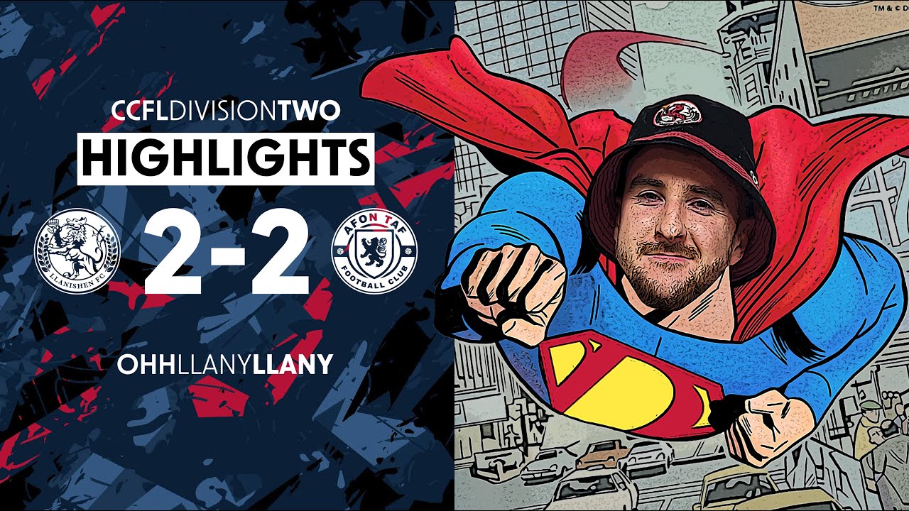 "SUPER SUB" | Llanishen FC 2XI vs Afon Taf FC | Thrilling 2-2 Draw in ...