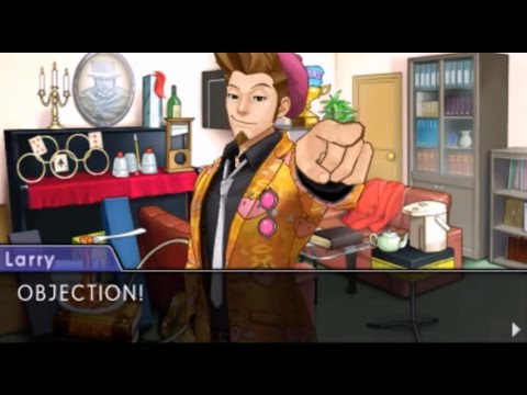 Ace Attorney - Spirit of Justice (3DS) Larry Butz - When Something ...
