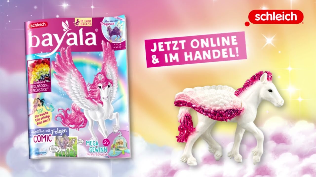 Das neue bayala-Magazin ist da! 💖 🦄 - YouTube