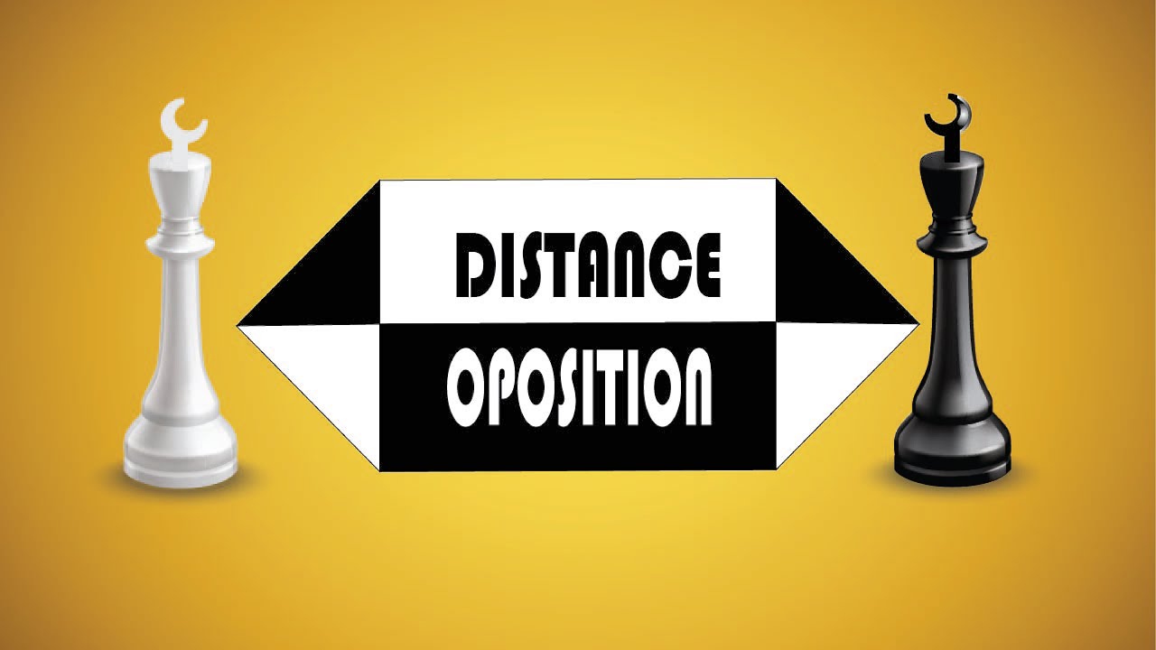 distance opposition (chess af soomaali) - YouTube