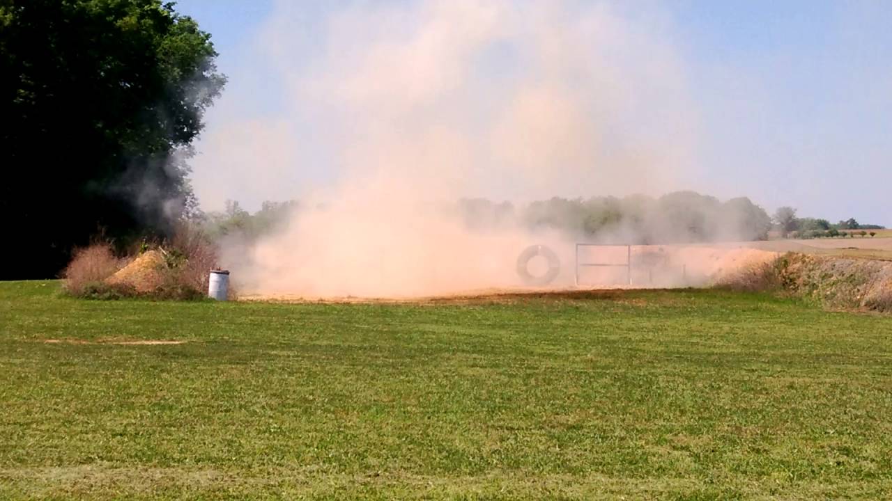 Tannerite - 8 lbs of Binary Explosive - YouTube