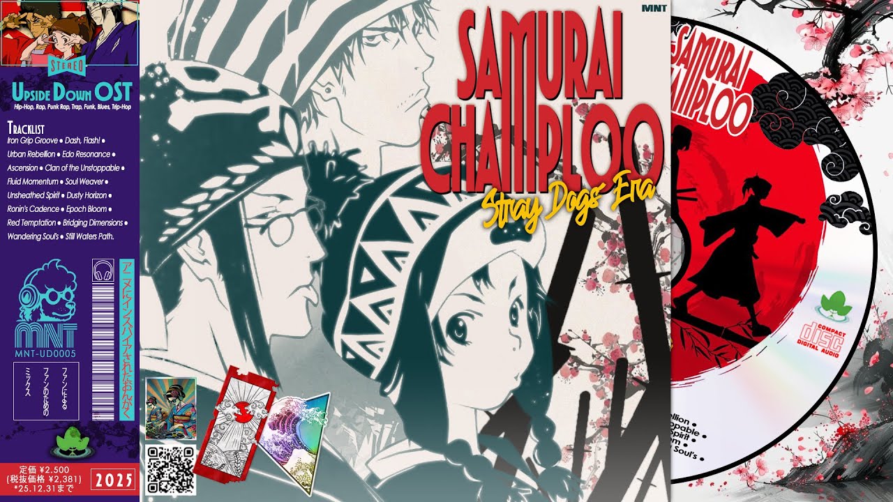 1 2 | Epoch Bloom 『Samurai Champloo』 Hip-Hop & Rap Mix - YouTube