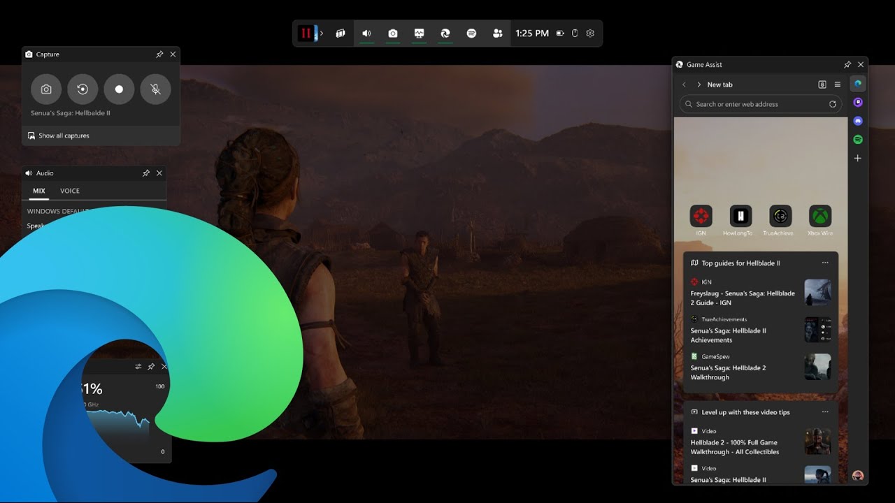 Microsoft is Testing a Full-Featured In-Game Browser - Edge Game Assist ...