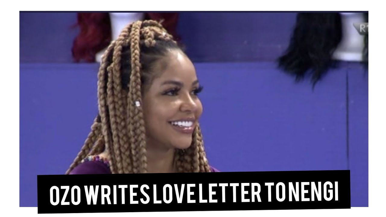 BBNAIJA LOCKDOWN ozo writes love letter to NENGI. says poems for her ...