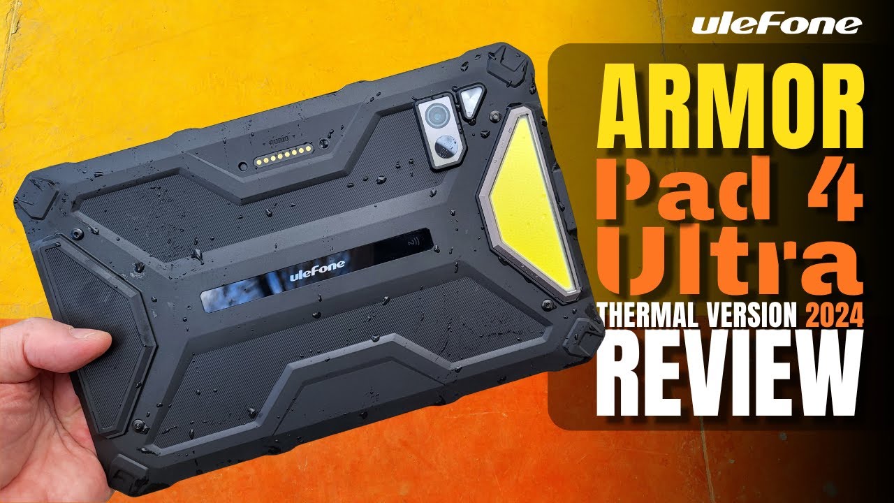 ULEFONE Armor Pad 4 Ultra Thermal REVIEW: The World's Best 5G Rugged ...