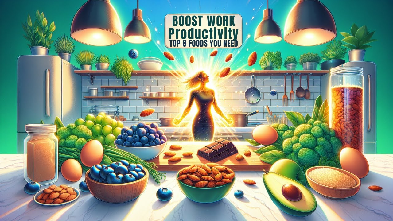 Boost work productivity with these 8 essential foods! - YouTube