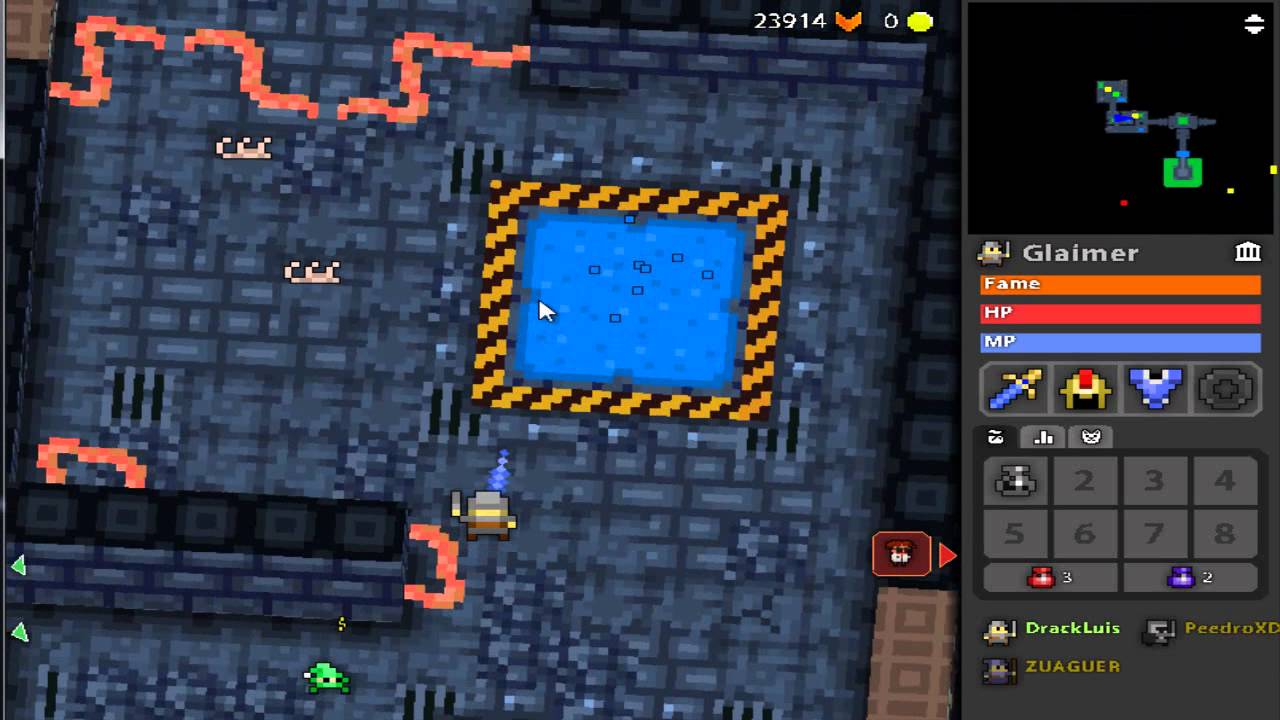 RotMG:Dungeons y un invitado especial - YouTube