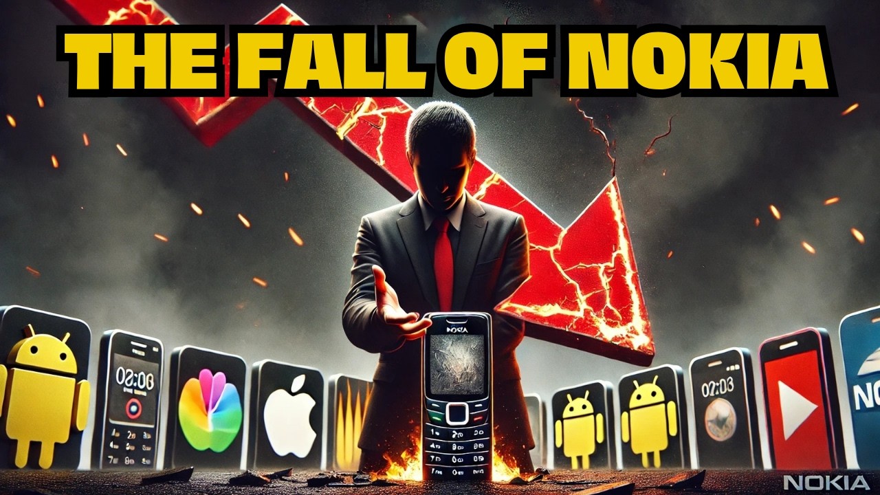 Why Nokia Failed – The One Big Mistake That Destroyed a Tech Giant ...