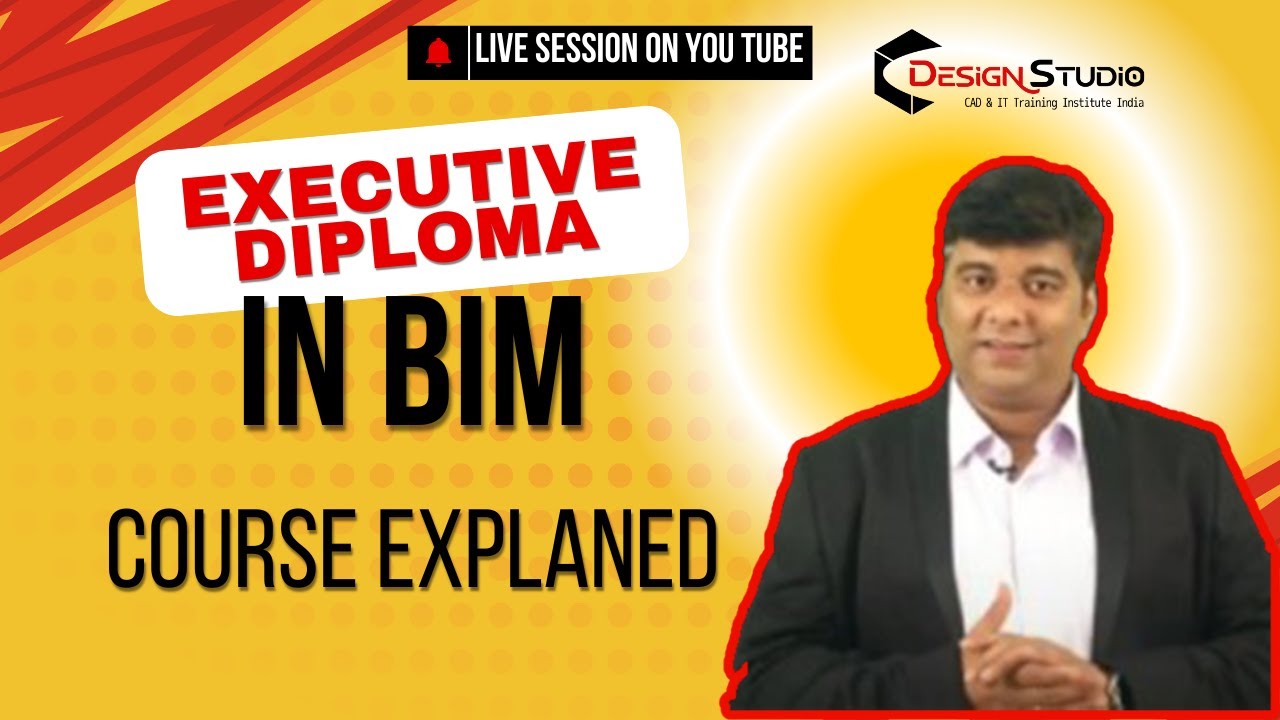 Executive Diploma In BIM | Course Explained @DesignStudioInst - YouTube