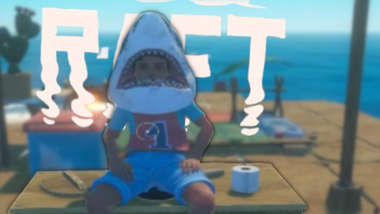 THE BEST DECORATING IN RAFT - YouTube