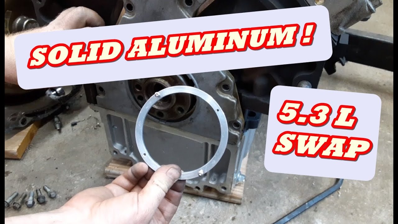 LS Swap Rear Main Seal and Rear Cover Gasket Install - 5.3L RX7 Turbo ...