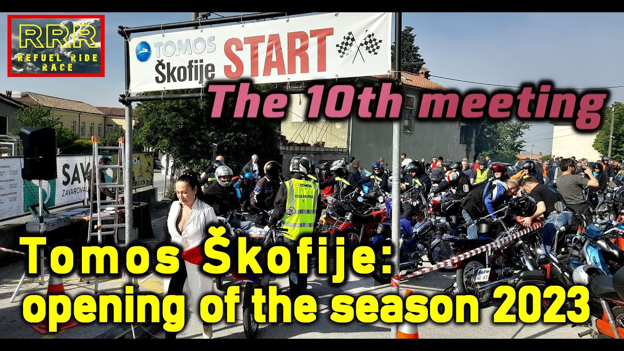 MASSIVE Motorcycle Rally Takes Over Small Town With 200+ Riders! - YouTube