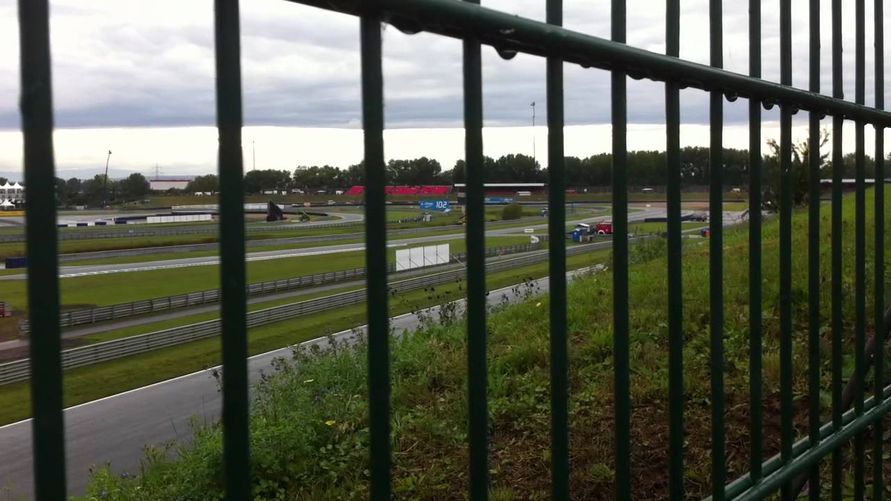 DTM 2011, Sonntag, Scirocco R Cup (2. Rennen, Gegengerade) - YouTube