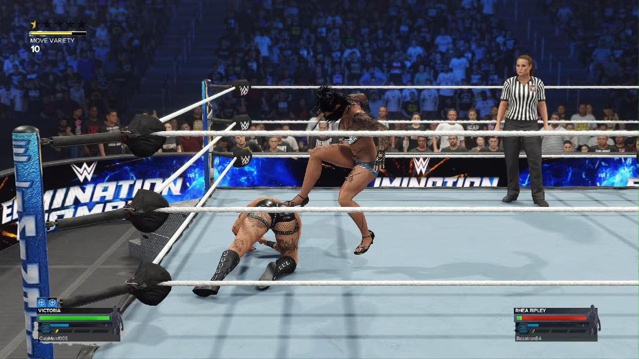 Victoria Vs Rhea - YouTube