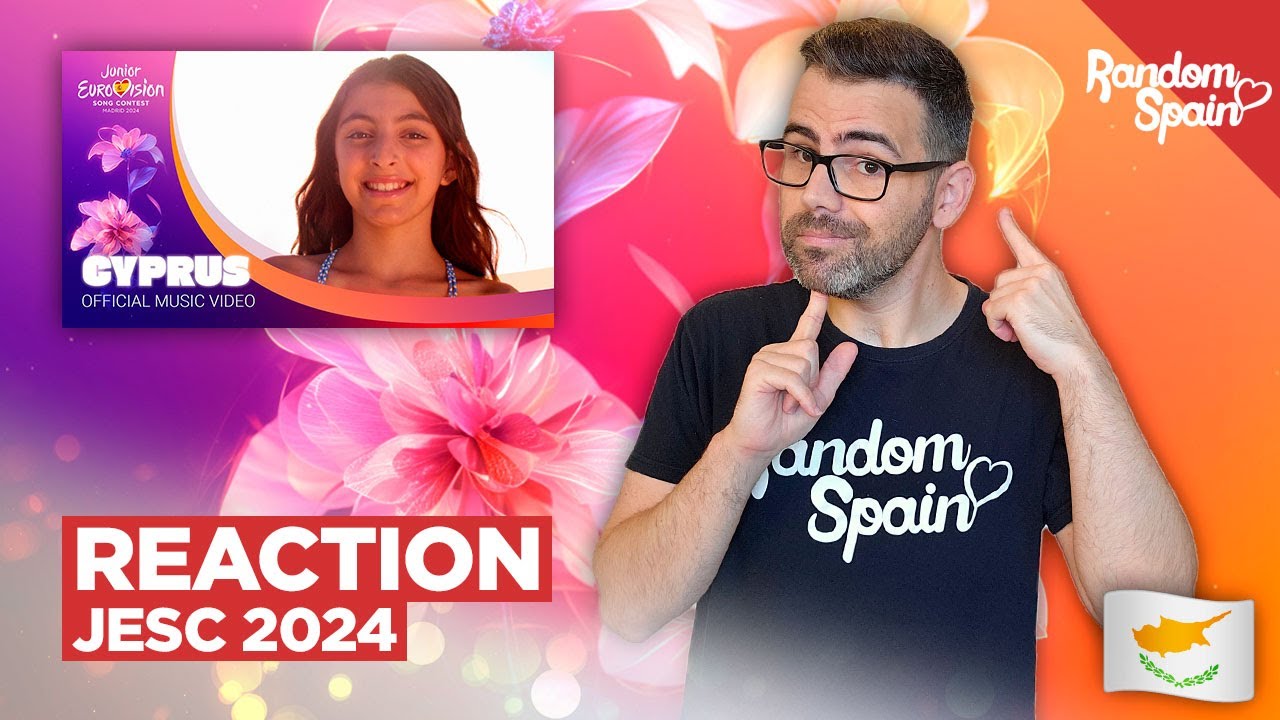 Maria Pissarides - Crystal Waters | REACTION | 🇨🇾 Cyprus Junior ...