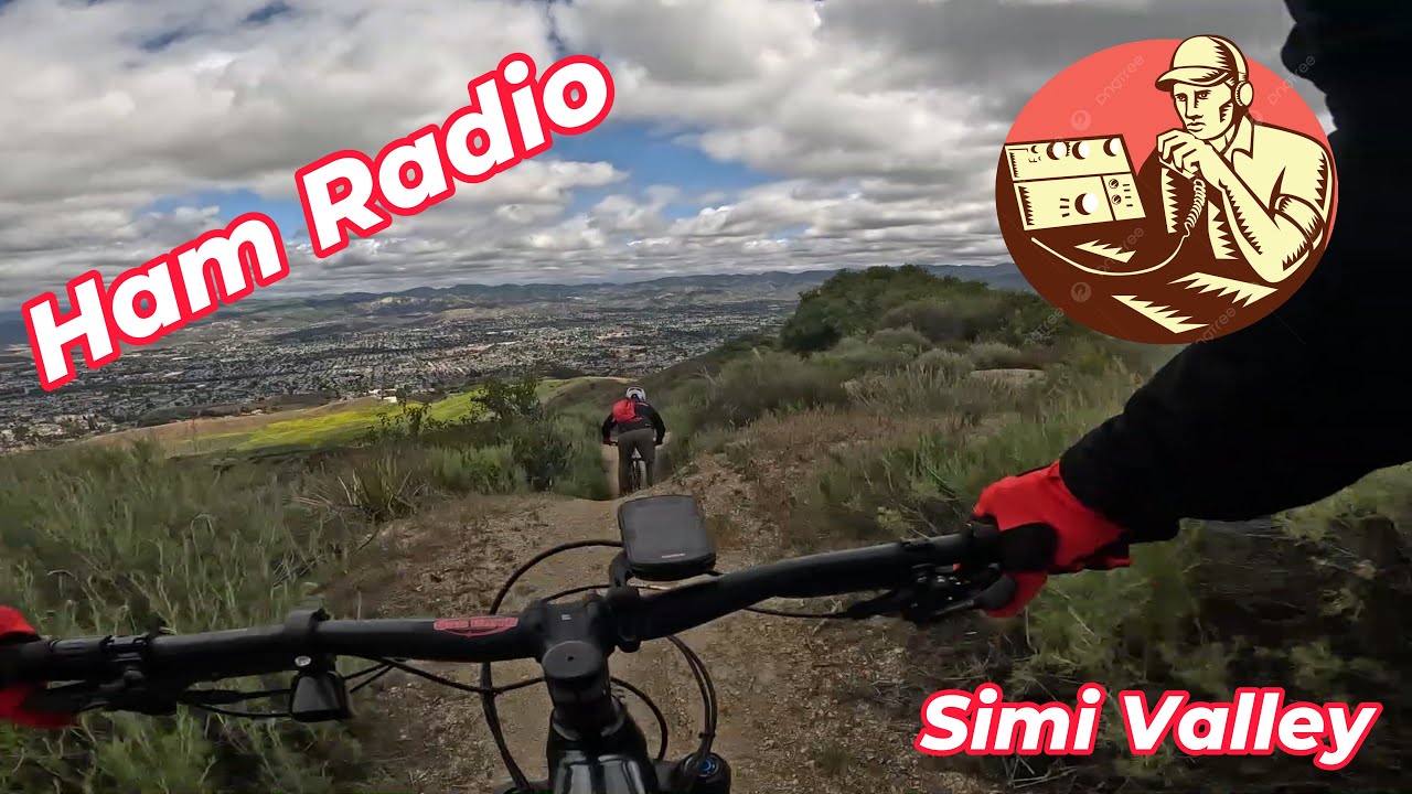 Ham Radio Single Track DH - Simi Valley - YouTube