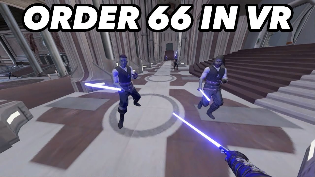 How Order 66 went in your head - YouTube