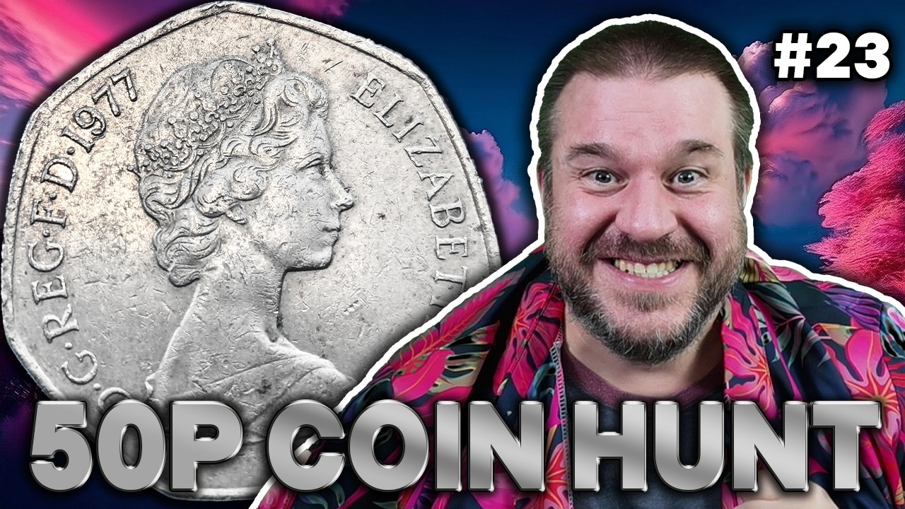 £250 of 50p Coins - The Hunt for Rare Coins - Part 23 - YouTube