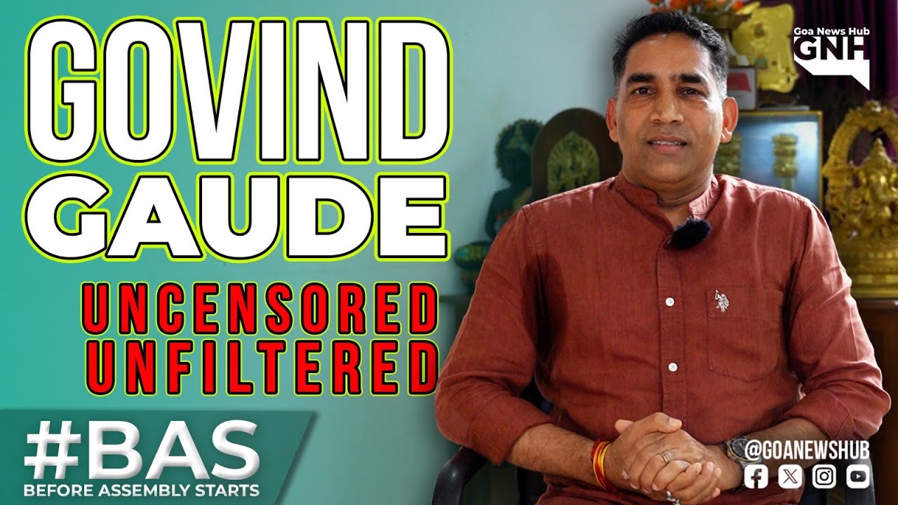 GOVIND GAUDE | UNFILTERED-UNCENSORED | BEFORE ASSEMBLY STARTS | #BAS ...