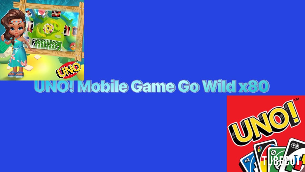 Go Wild x80 with Gustavo on UNO Mobile Game - YouTube
