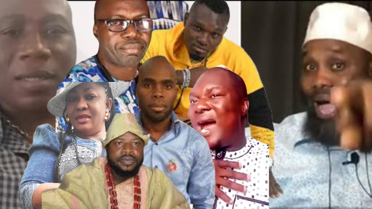 SAHEED SHITTU PROMISED TO KLL AGITATORS that WELCOME CHIEF SUNDAY ...