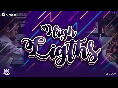 HighLIGHTS of Magnus Carlsen vs Alireza Firouzja | Norway Chess 2020