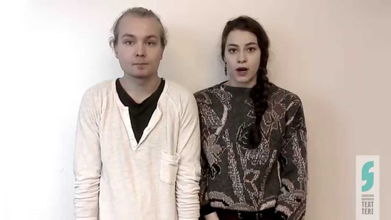 VLOGI Anna Ackerman ja Topi Kohonen: Millaista on näytellä rakastunutta? - YouTube