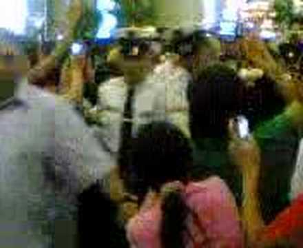 Arrival of Ken & Iza