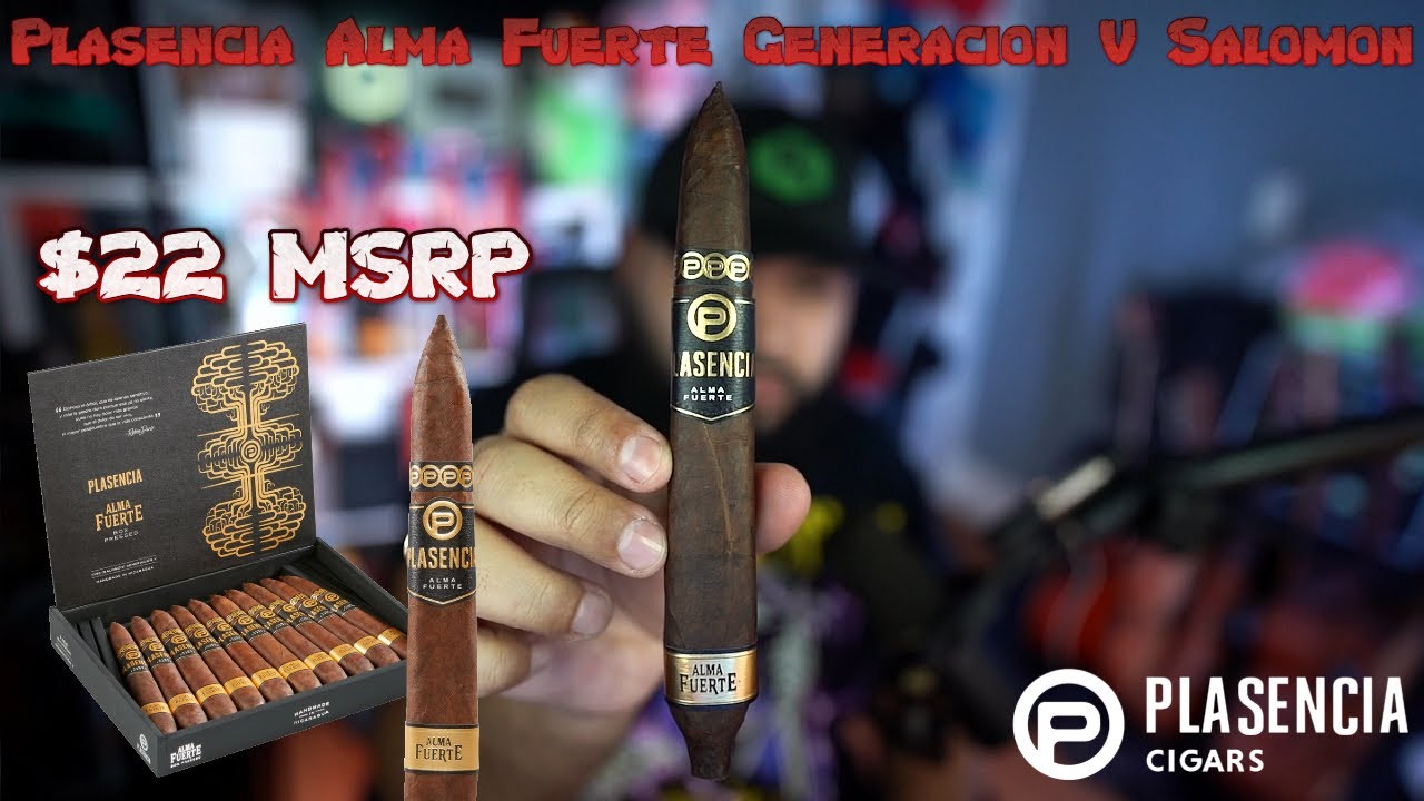 Plasencia Alma Fuerte Generacion V Salomon | Ash Or Trash - YouTube
