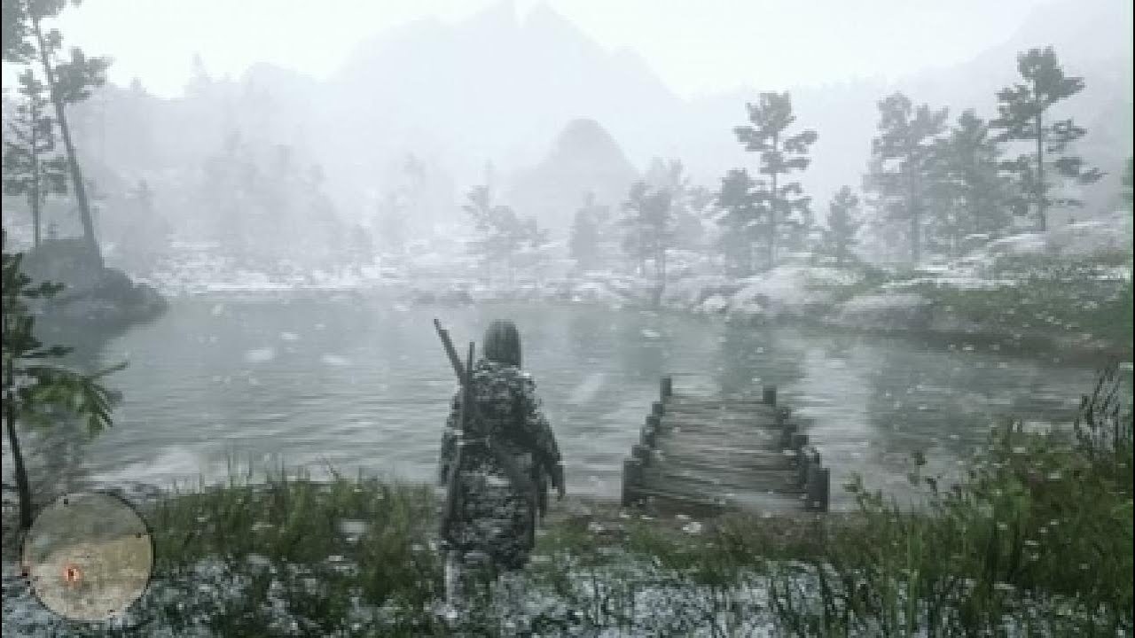 RDR2: Hamish Sinclair Quest – Helping an Old Man in Need - YouTube