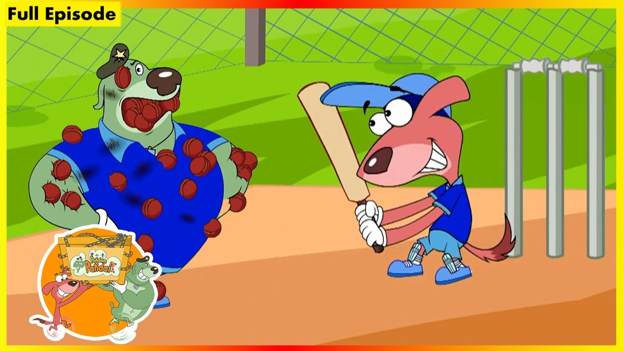 ഡോഗി ഡോൺ ഓർ കേണൽ നെ ഖേല ക്രിക്കറ്റ് | Pakdam Pakdai - Doggy Don Aur ...