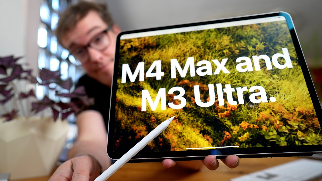 Wow! Apple zeigt neuen Mac Studio mit M4 Max und M3 Ultra!?!? Wie geht ...