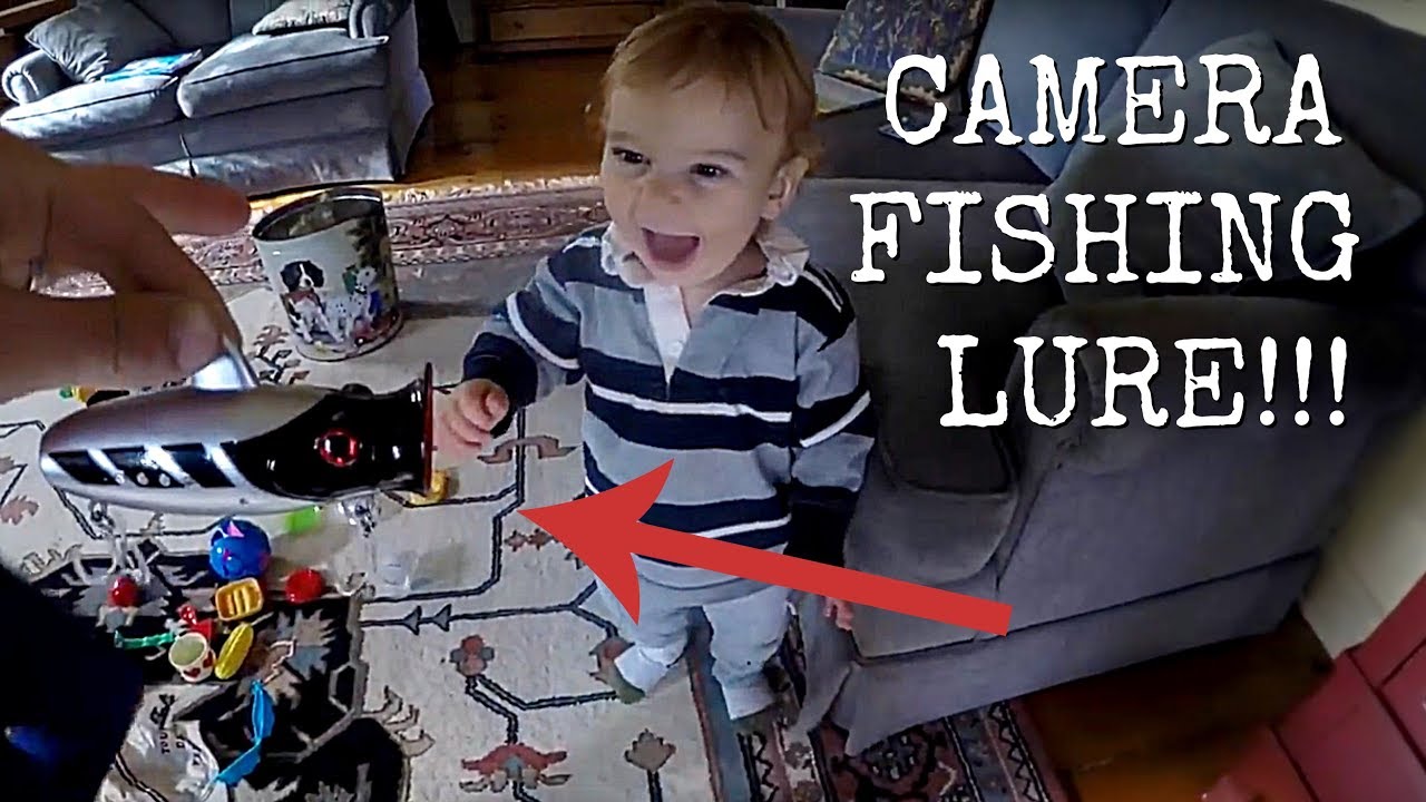 CAMERA FISHING LURE!!! - YouTube