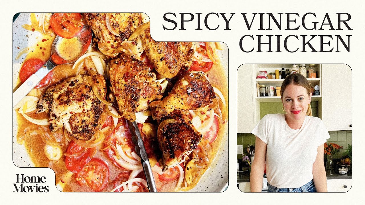 Chicken and tomatoes forever | Home Movies with Alison Roman - YouTube