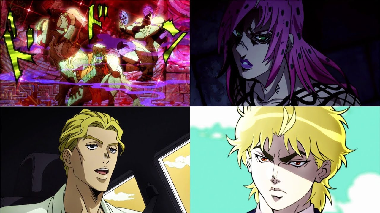 JoJo's Bizarre Adventure: Boss's Entrance 『Compilation』 - YouTube