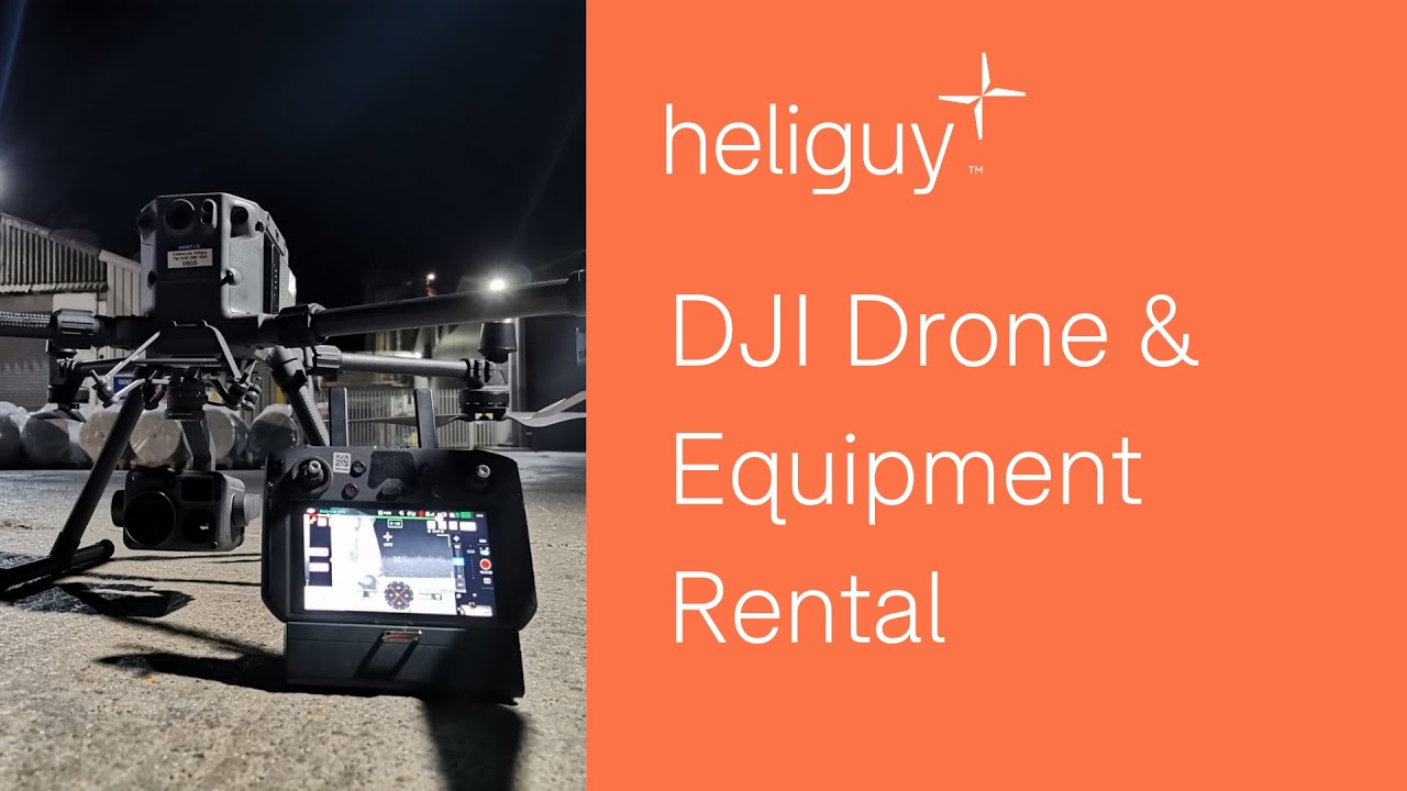 DJI Drone & Equipment Rental with heliguy™ - YouTube