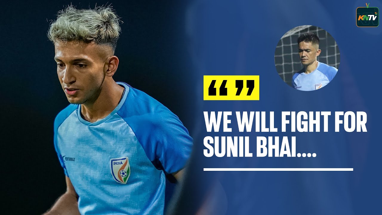 Sahal Abdul Samad on Sunil Chhetri's retirement, Kuwait match, Who will ...