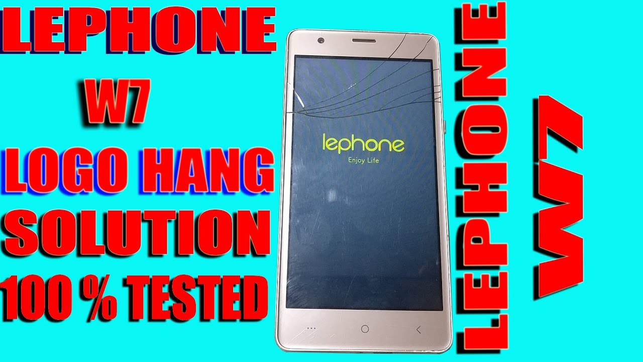 lephone w7 logo hang solution - YouTube
