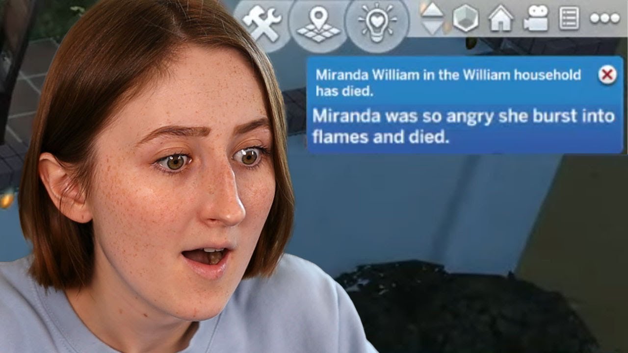 story progression keeps eliminating my sims - YouTube