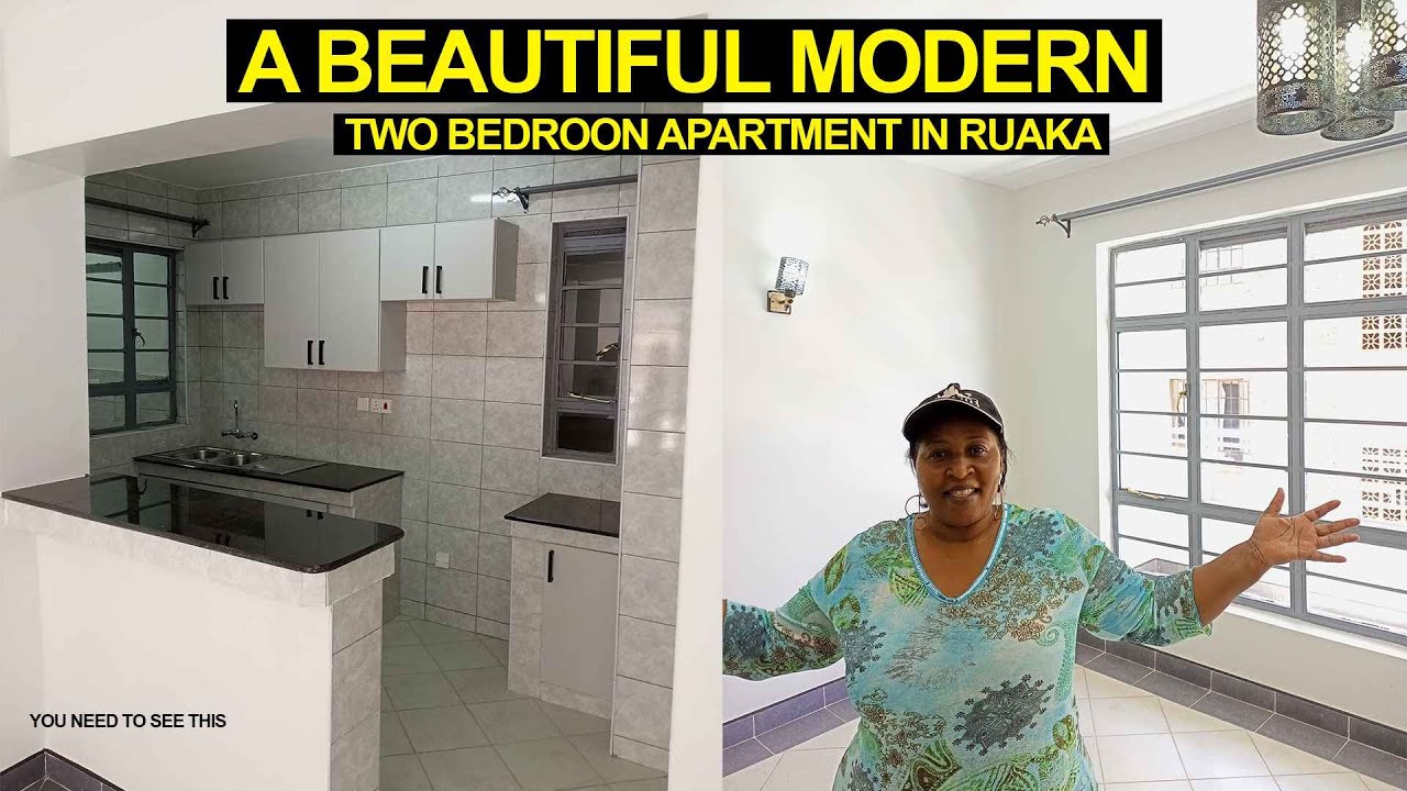 A Beautiful Modern Two Bedroom House in Ruaka... - YouTube