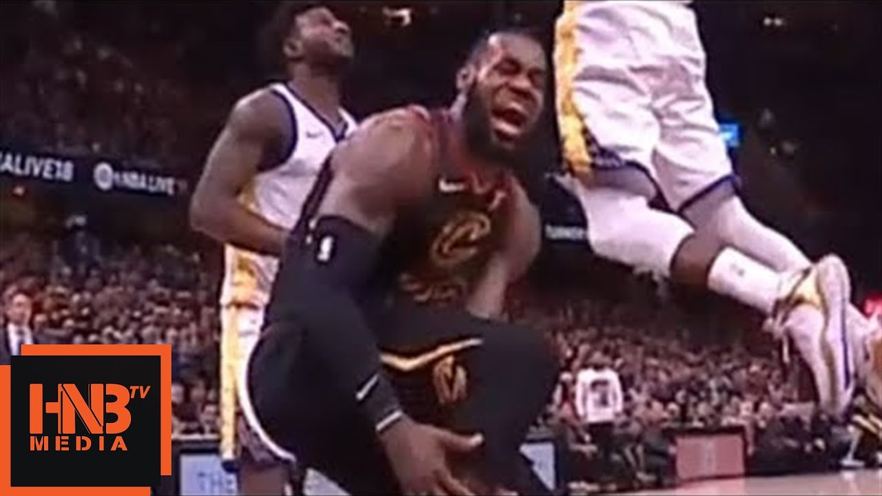 Jokes LeBron has made despite Cavs' rough NBA Finals
